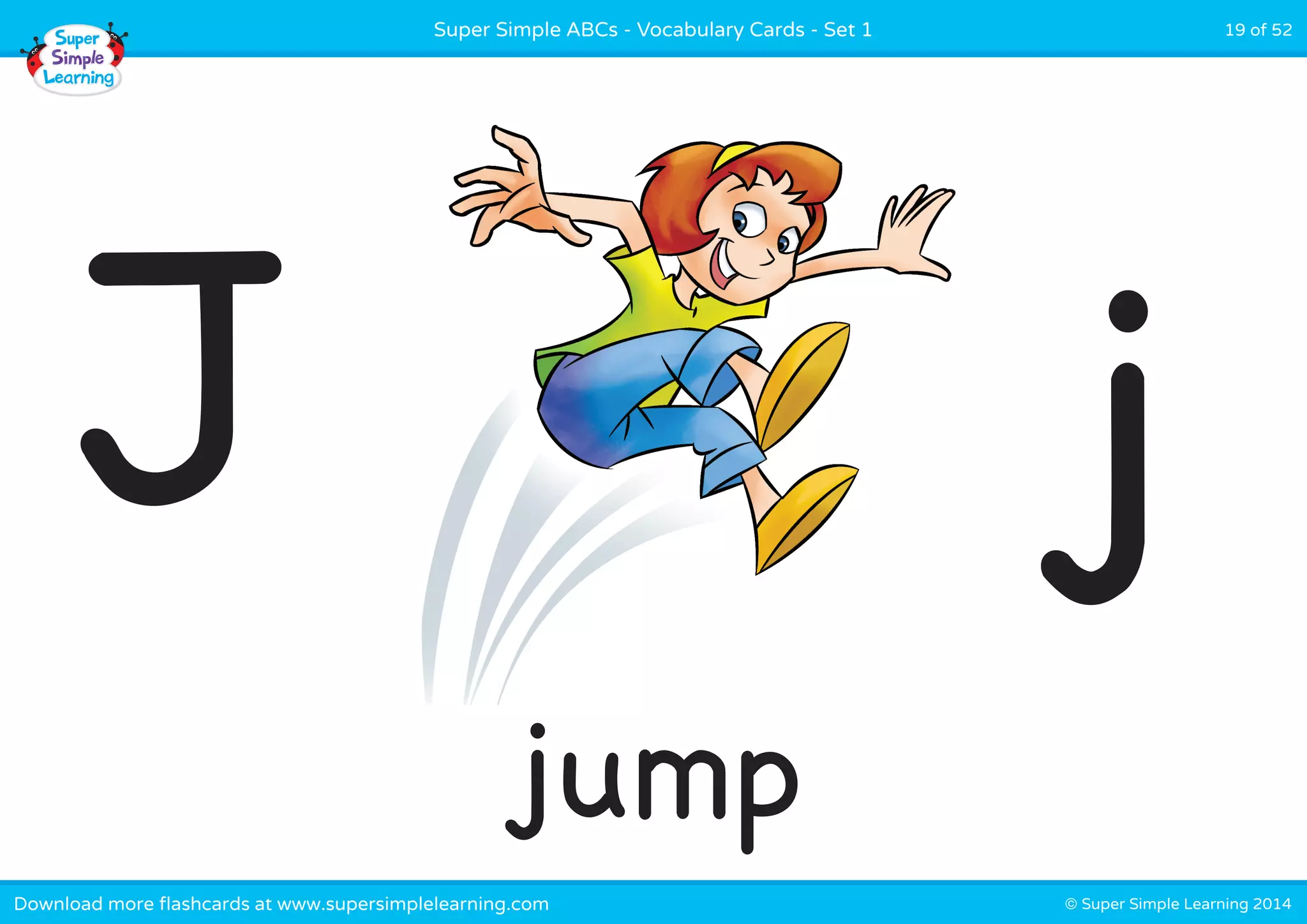 Alphabet vocabulary-flashcards-set-1 | PDF