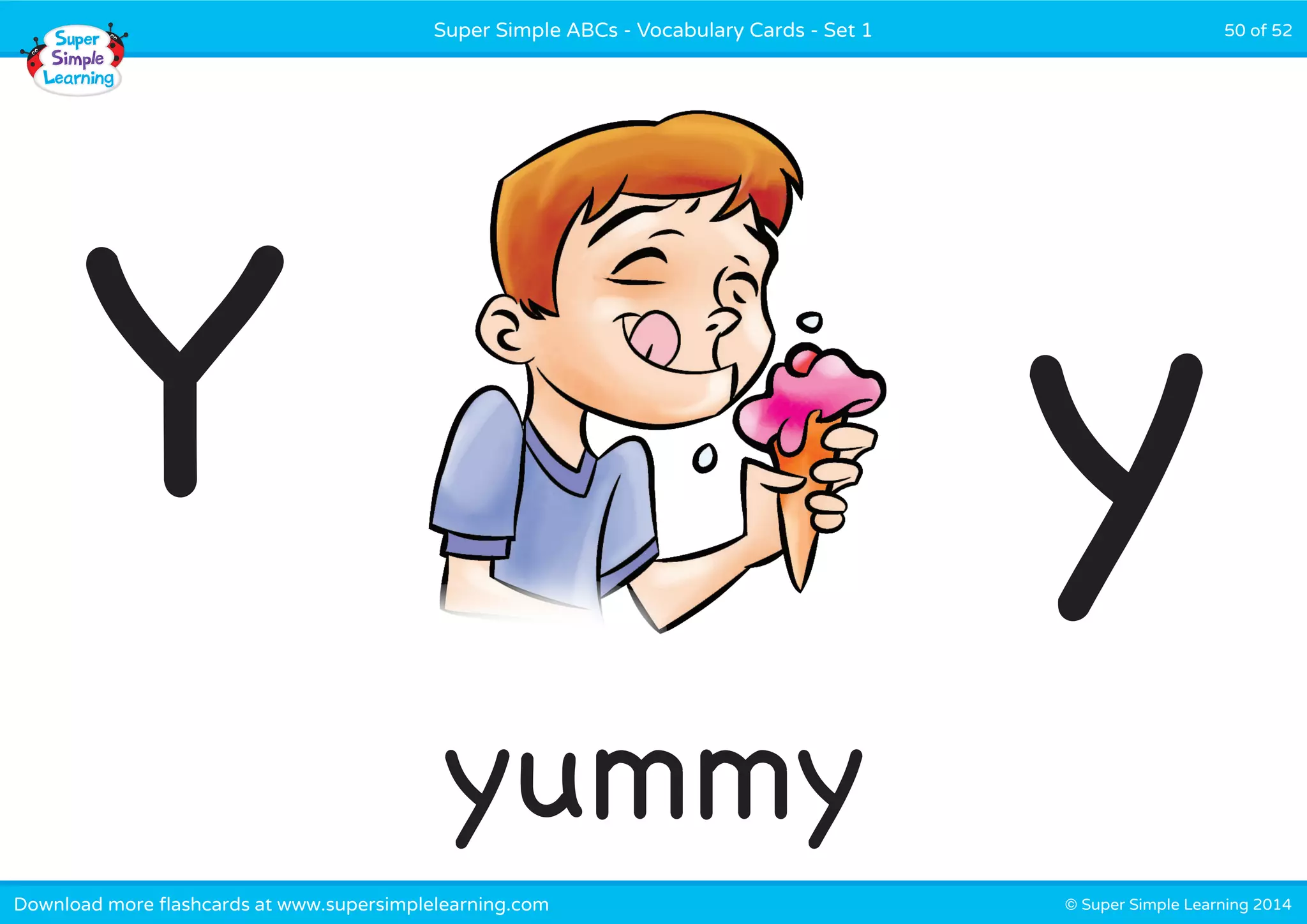 Alphabet vocabulary-flashcards-set-1 | PDF