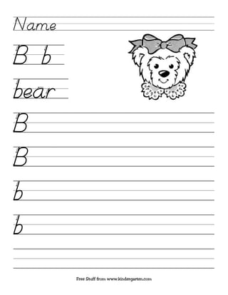 Alphabet writing | PDF