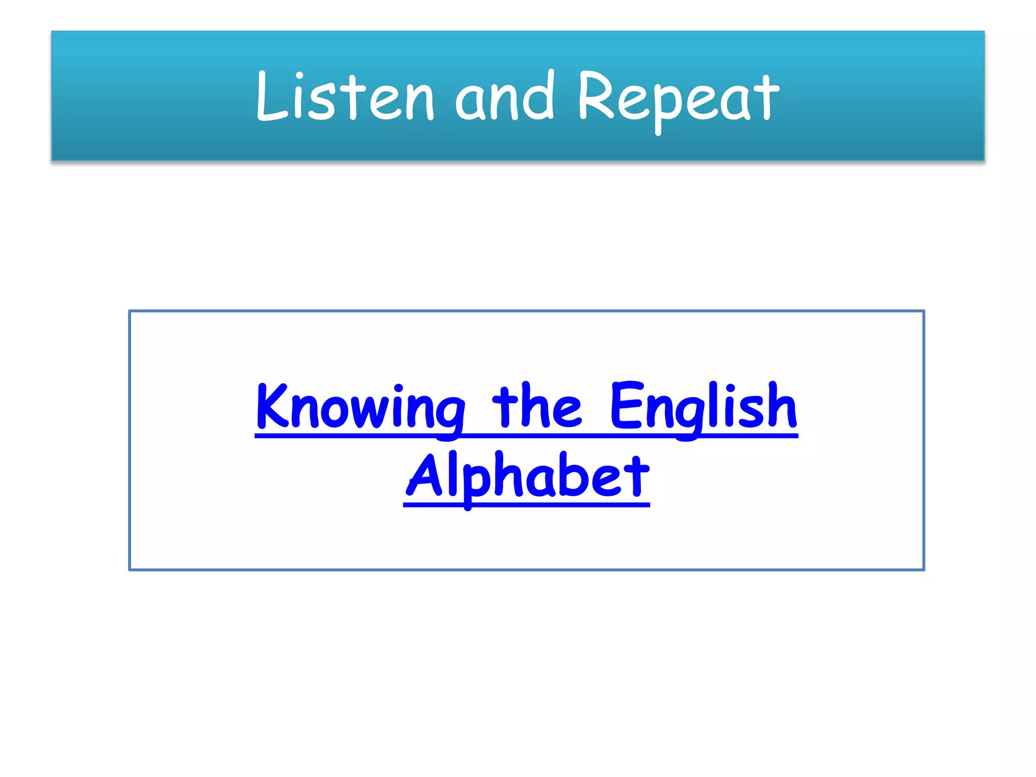ENGLISH ALPHABET.PPT