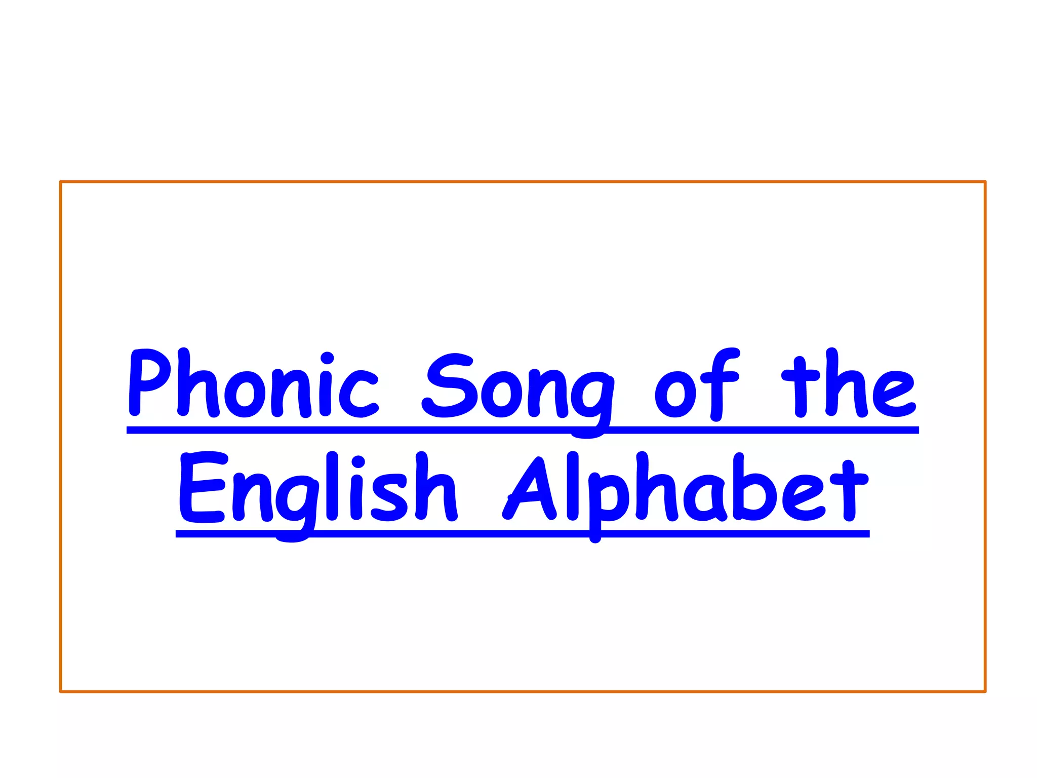 ENGLISH ALPHABET.PPT