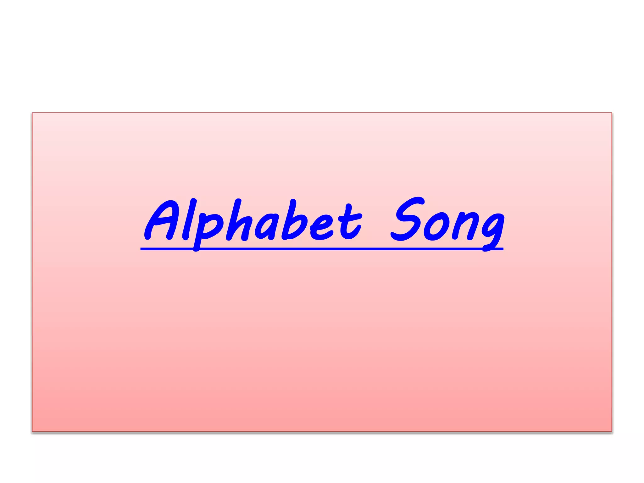 ENGLISH ALPHABET.PPT