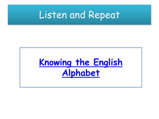ENGLISH ALPHABET.PPT