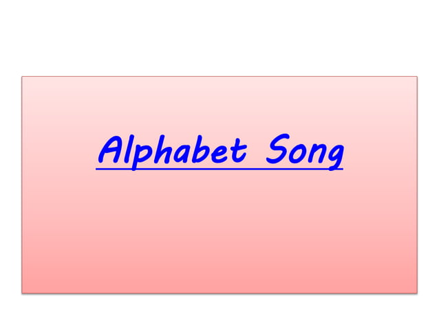 ENGLISH ALPHABET.PPT