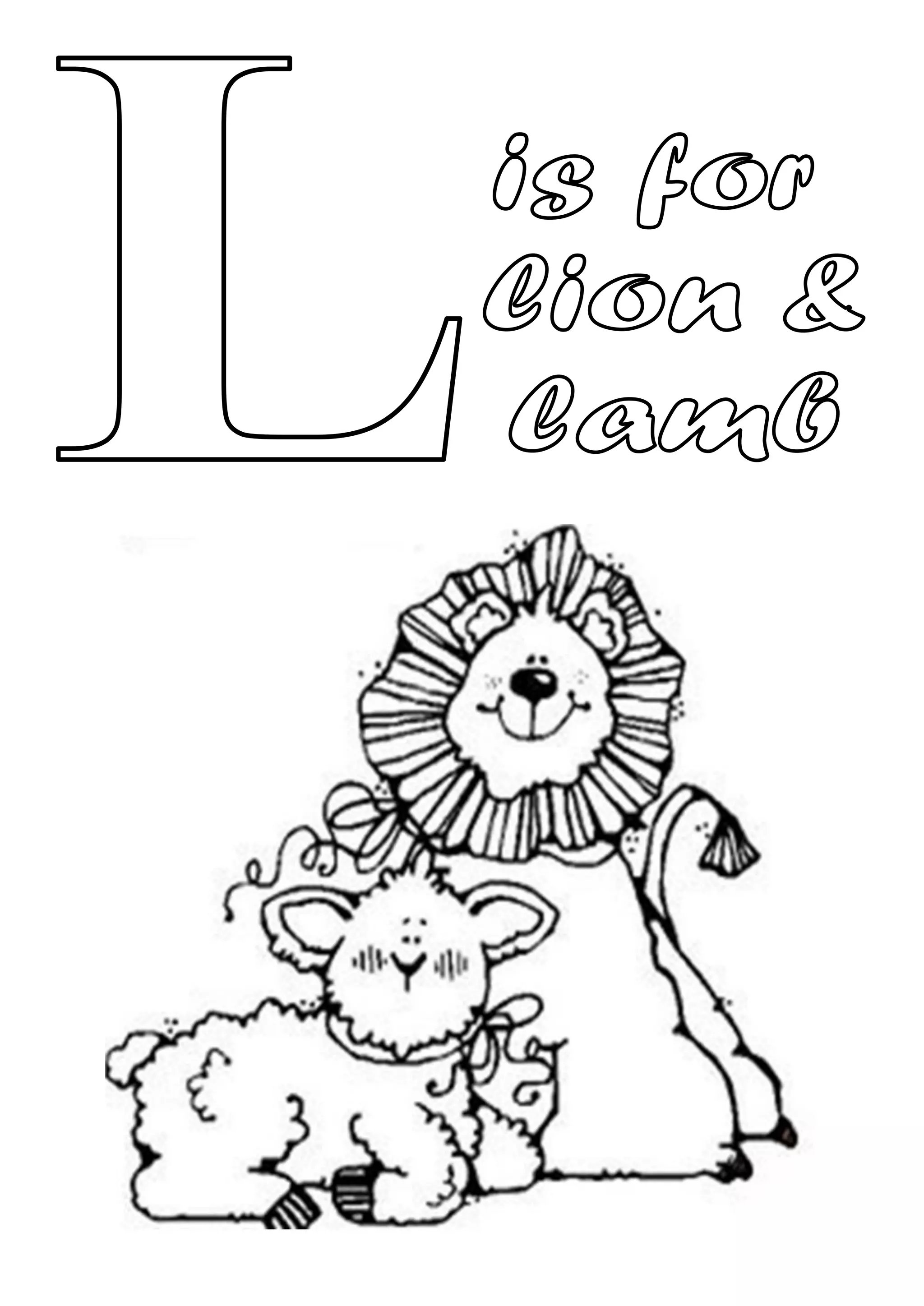 ALPHABETH COLOURING PAGE | PDF | Books and Literature