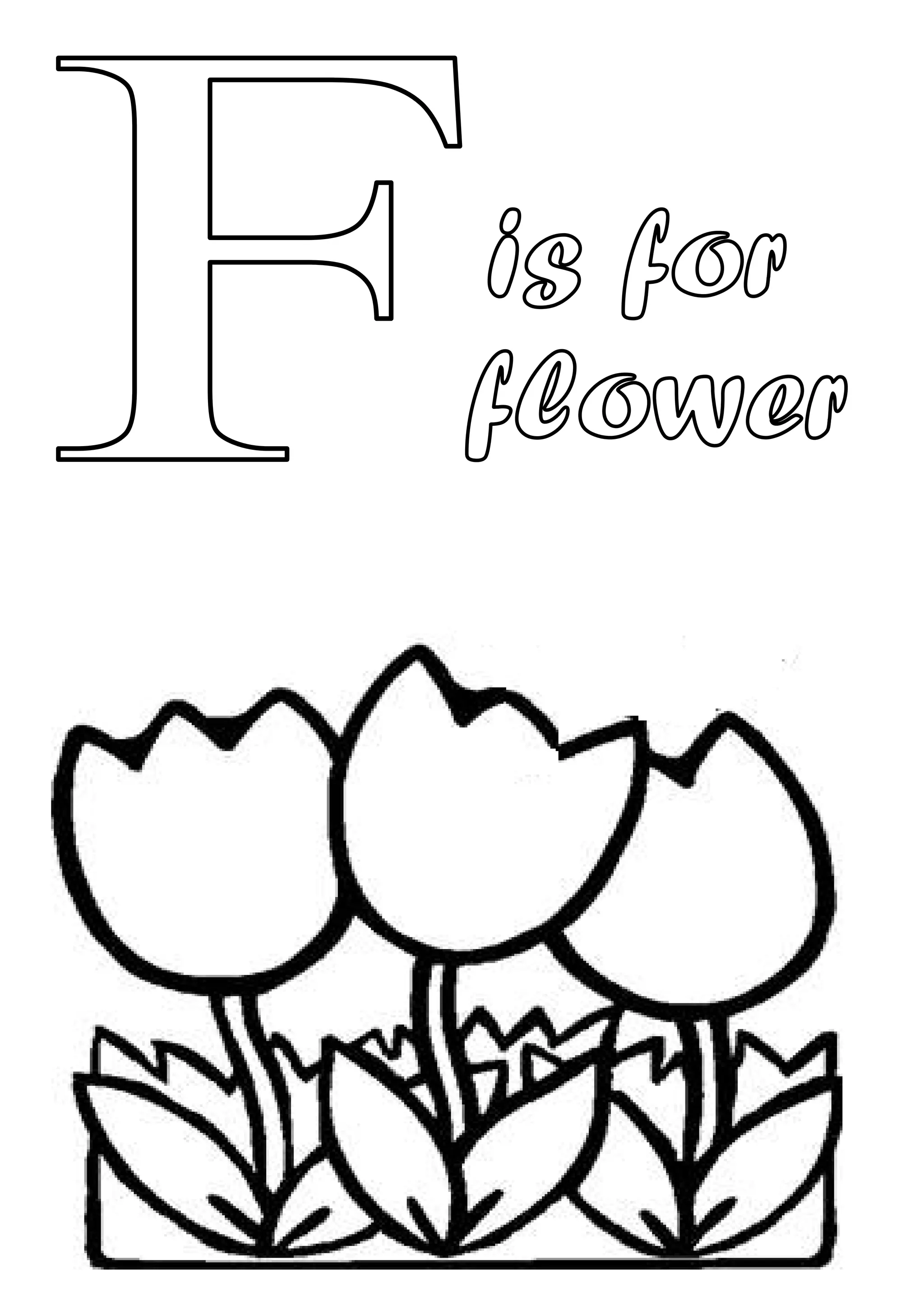 ALPHABETH COLOURING PAGE | PDF