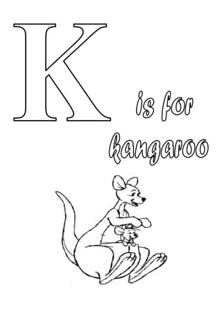 ALPHABETH COLOURING PAGE | PDF