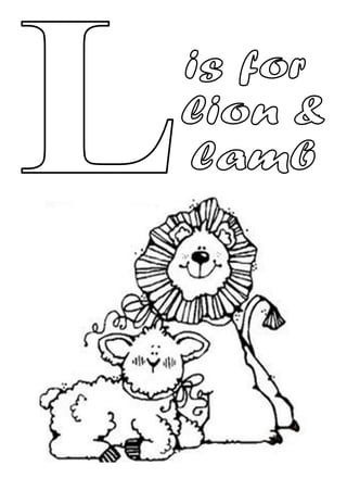 ALPHABETH COLOURING PAGE | PDF