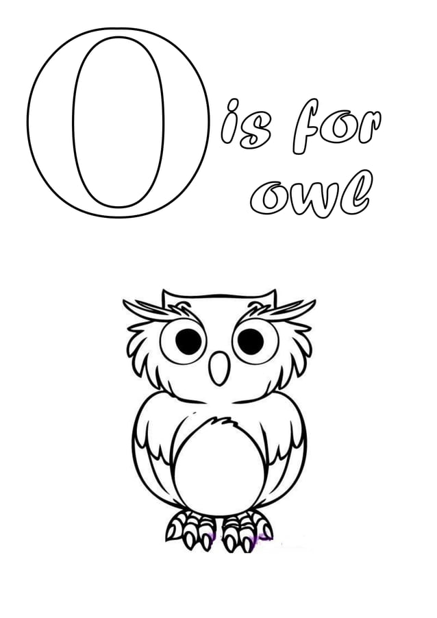 ALPHABETH COLOURING PAGE | PDF