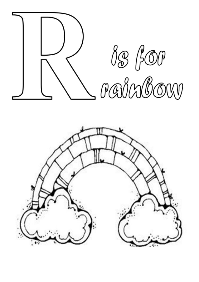 ALPHABETH COLOURING PAGE | PDF