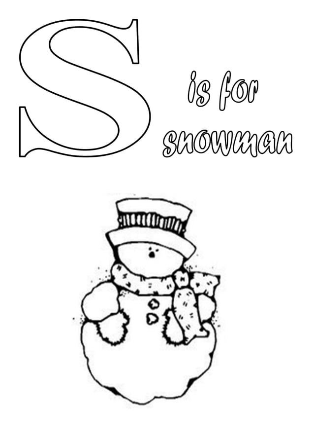 ALPHABETH COLOURING PAGE | PDF