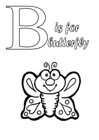 ALPHABETH COLOURING PAGE | PDF