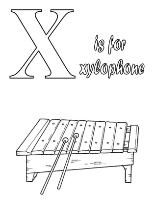 ALPHABETH COLOURING PAGE | PDF