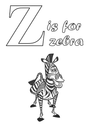 ALPHABETH COLOURING PAGE | PDF