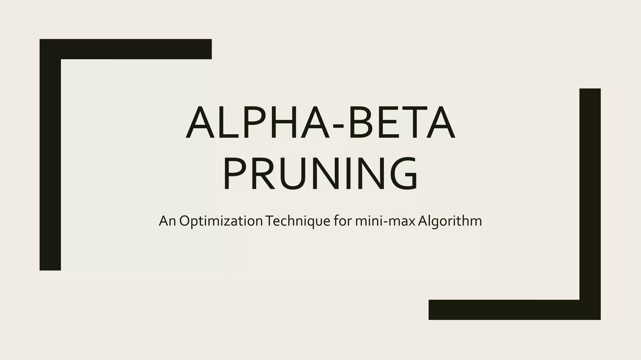 Alpha beta | PPTX