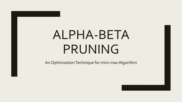 Alpha beta | PPTX