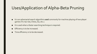 Alpha beta | PPTX