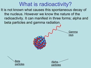 Alpha beta and_gamma | PPT