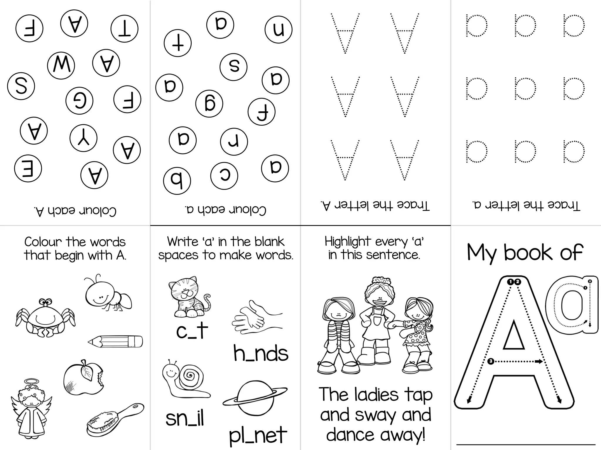 Alphabet activity books | PDF