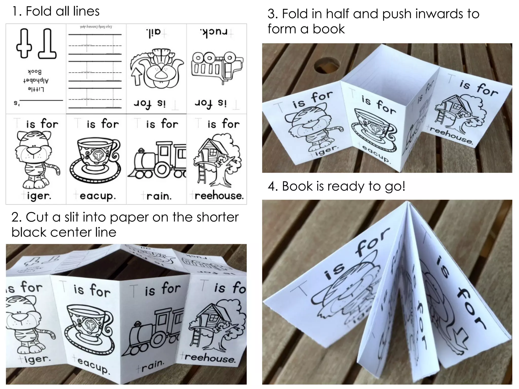Alphabet activity books | PDF