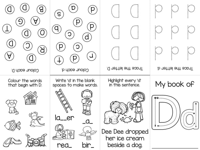 Alphabet activity books | PDF