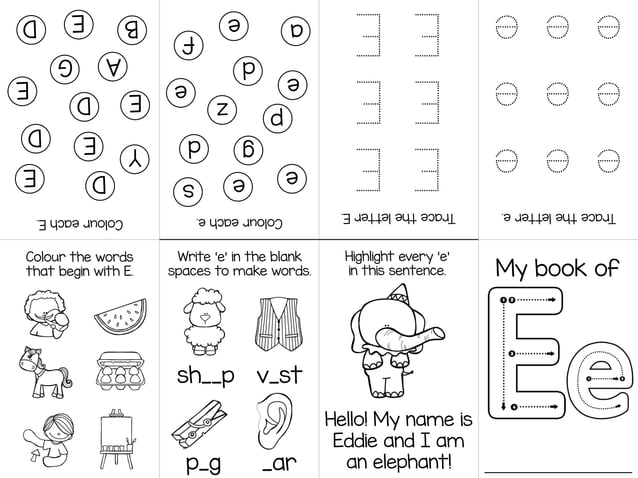 Alphabet activity books | PDF