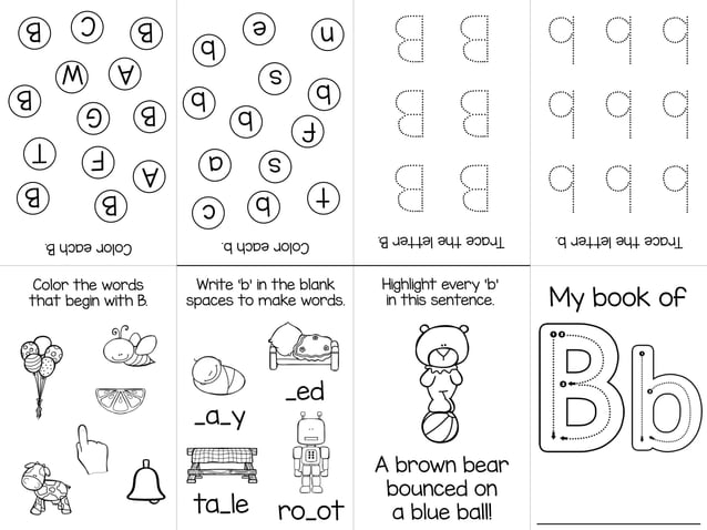Alphabet activity books | PDF