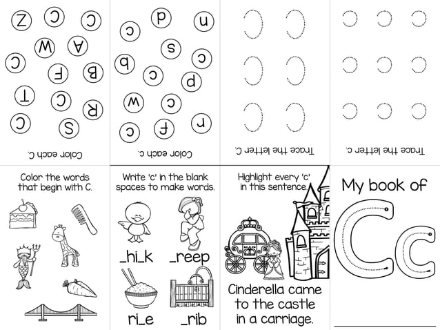 Alphabet activity books | PDF