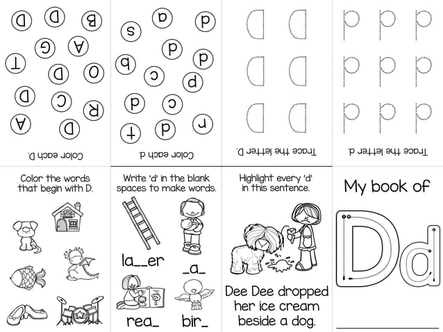 Alphabet activity books | PDF