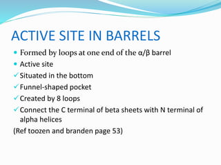 Alpha/beta domains | PPTX