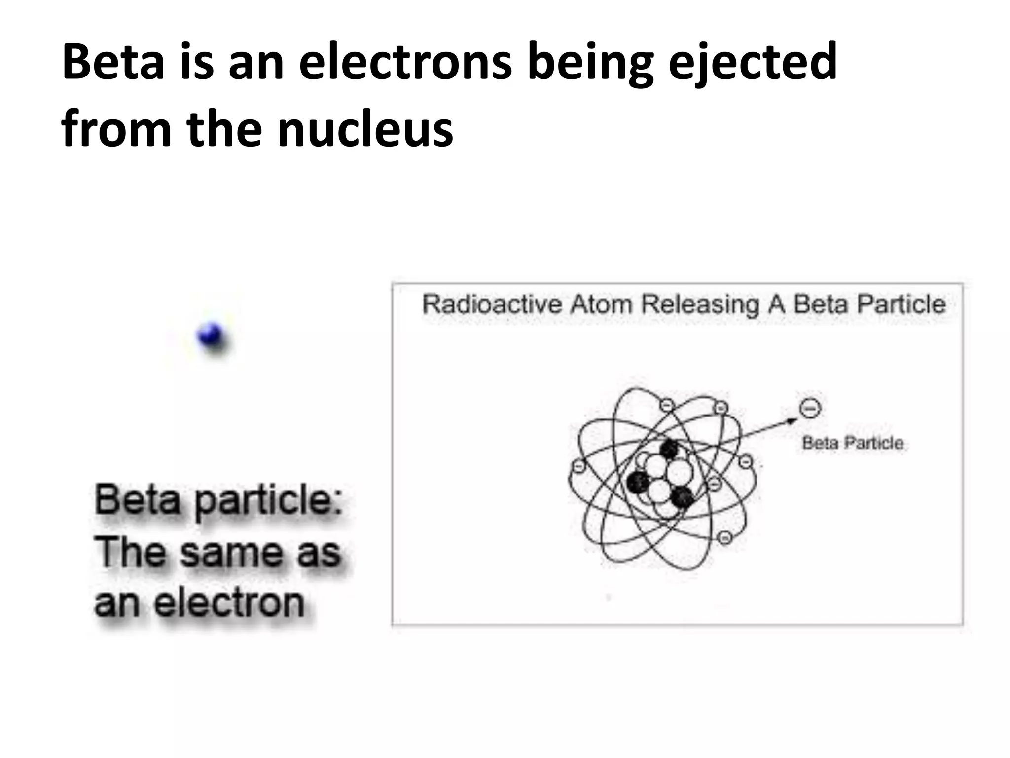 Alpha beta and gamma decay equations | PPTX