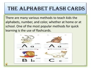 Alphabet and numbers | PPTX