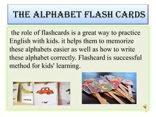 Alphabet and numbers | PPTX