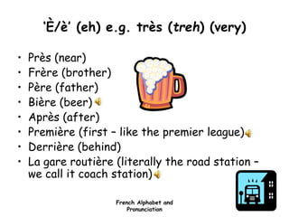 Alphabet and pronunciation | PPS