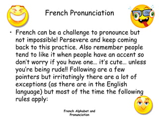 Alphabet and pronunciation | PPS