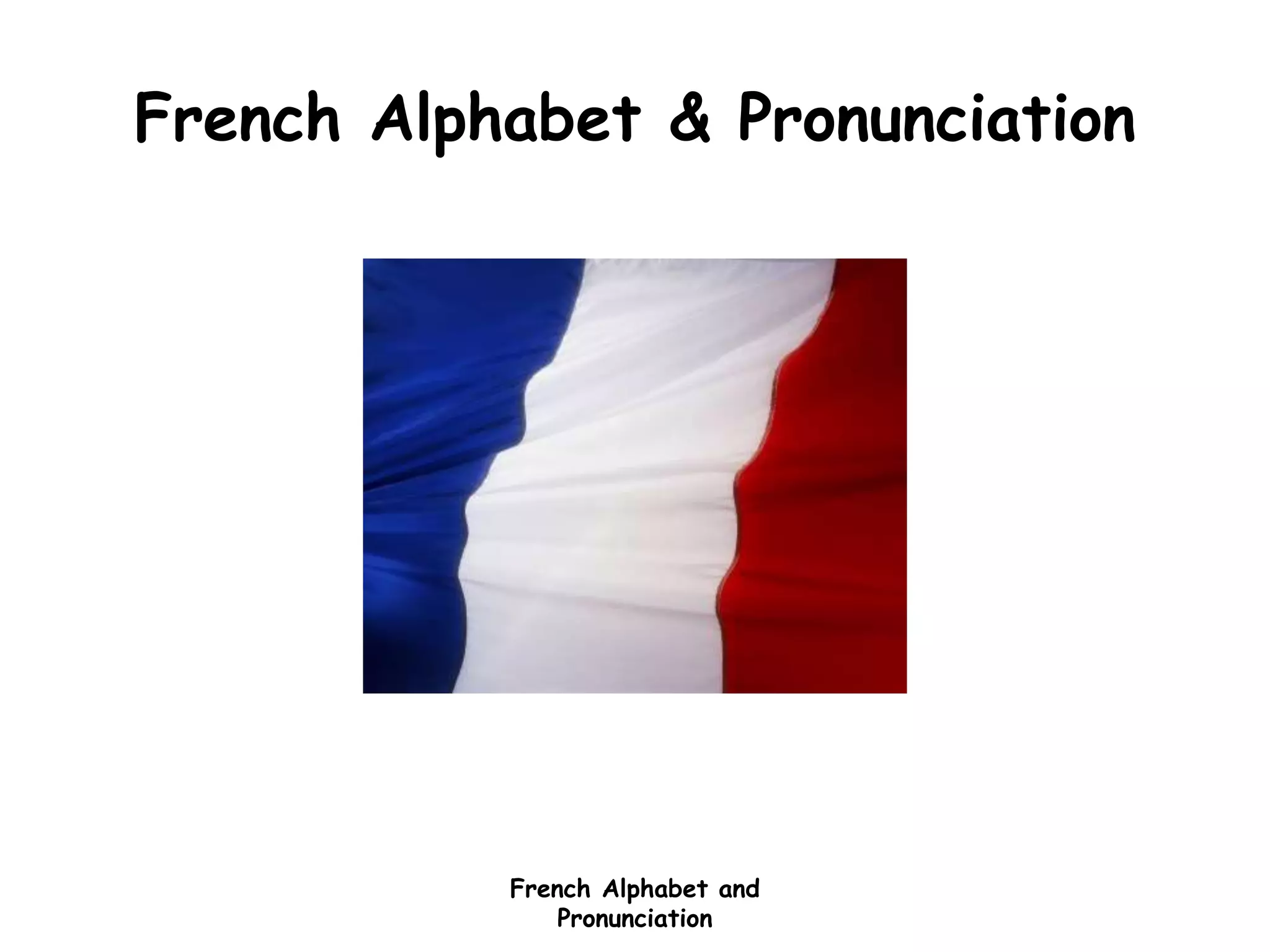 Alphabet and pronunciation | PPS
