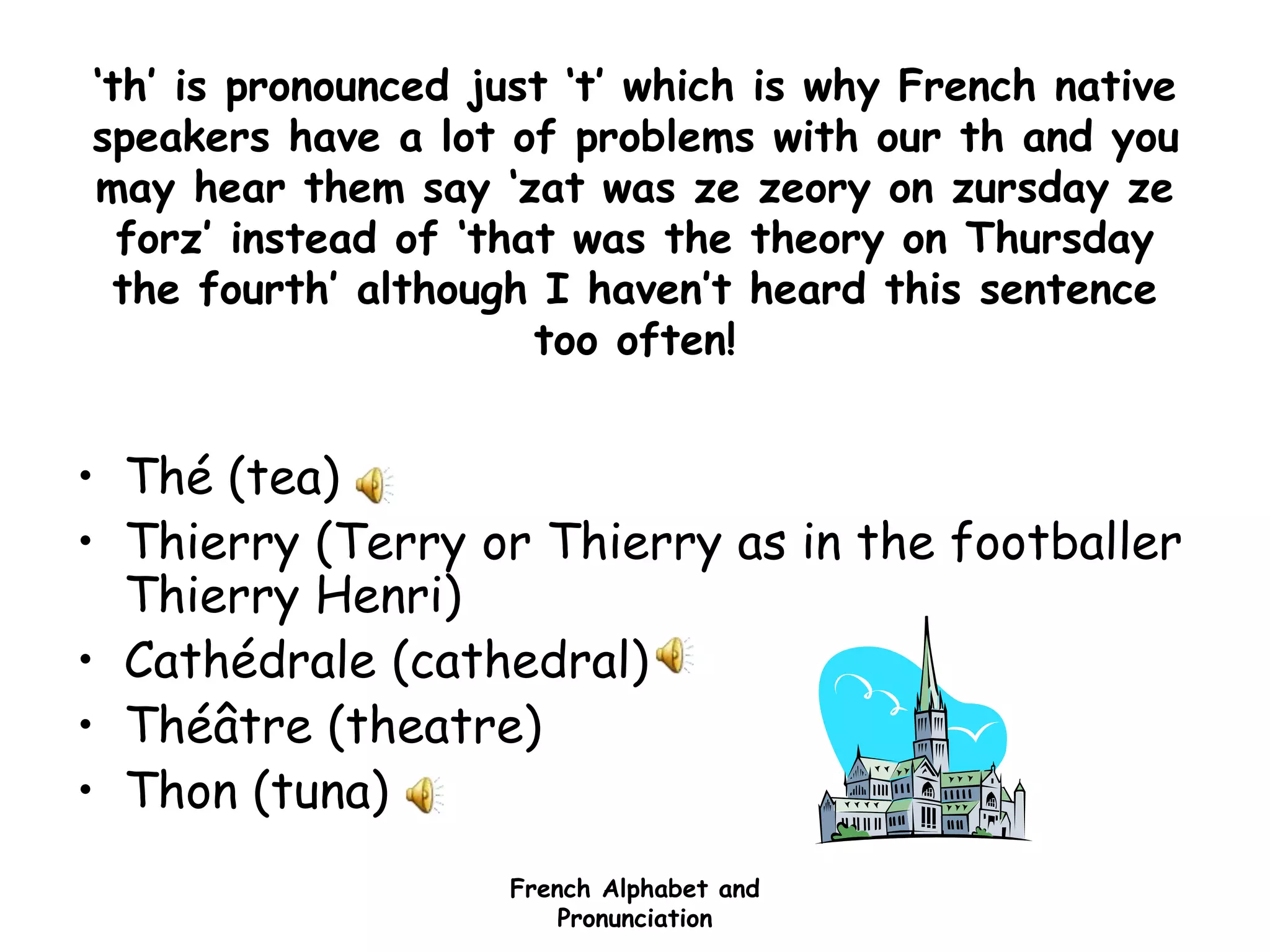 Alphabet and pronunciation | PPS