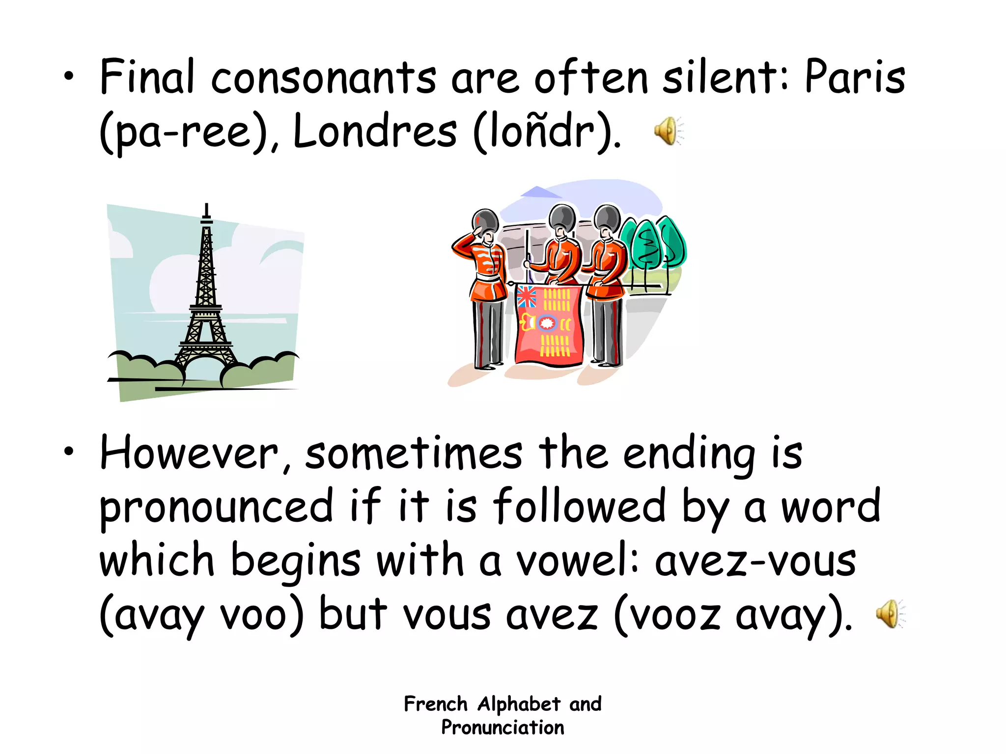 Alphabet and pronunciation | PPS