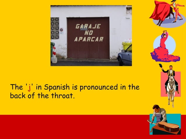 Alphabet and pronunciation - Spanish Beginner | PPTX
