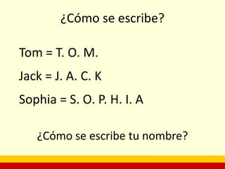 Alphabet and pronunciation - Spanish Beginner | PPTX
