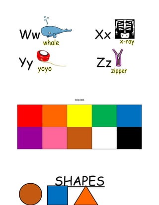 alpahbet names and letter sounds a-z letter | PDF