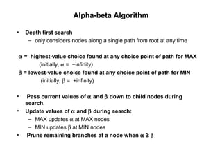 Alpha beta prouning | PPT