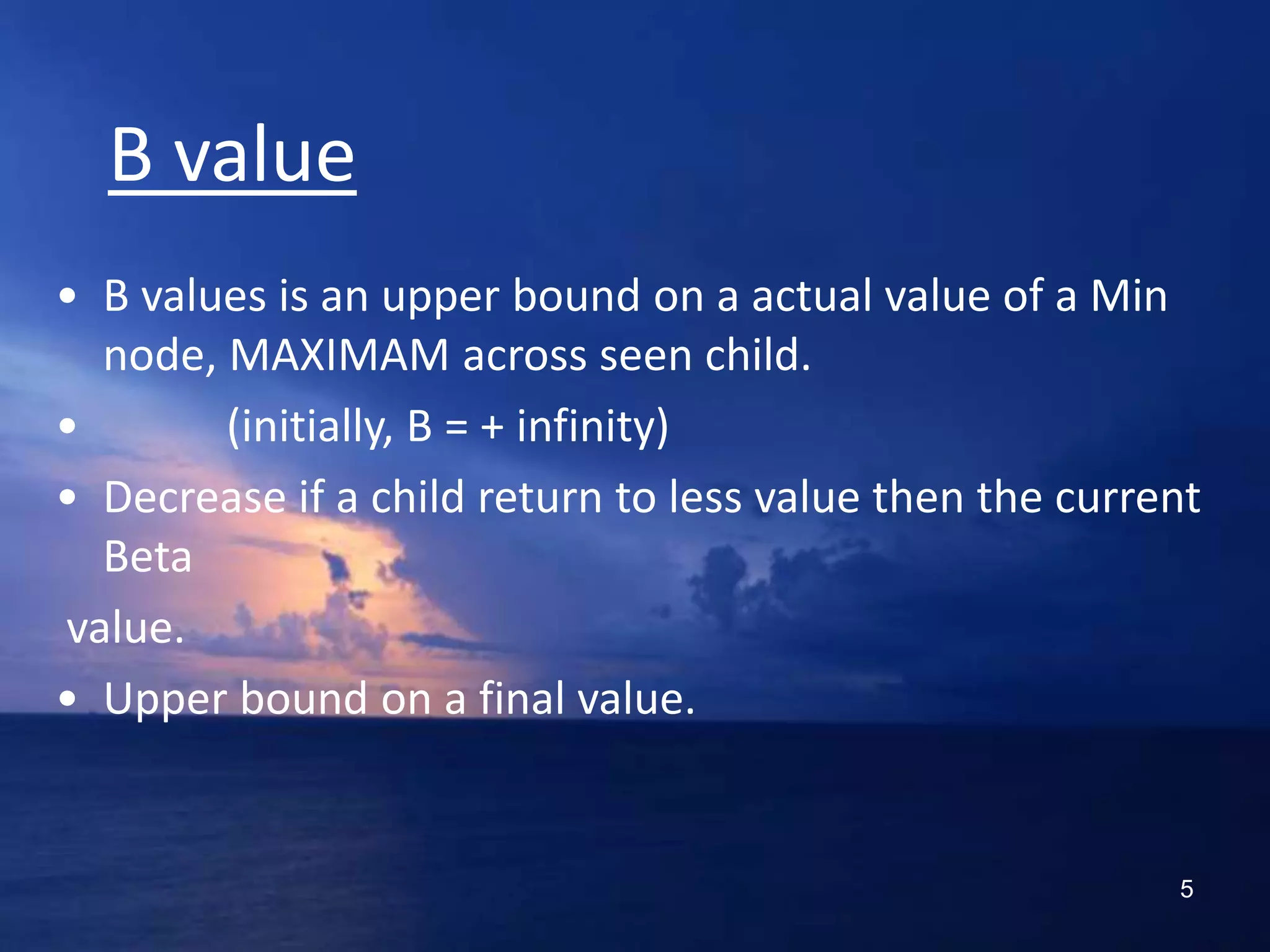 Alpha beta pruning | PPTX