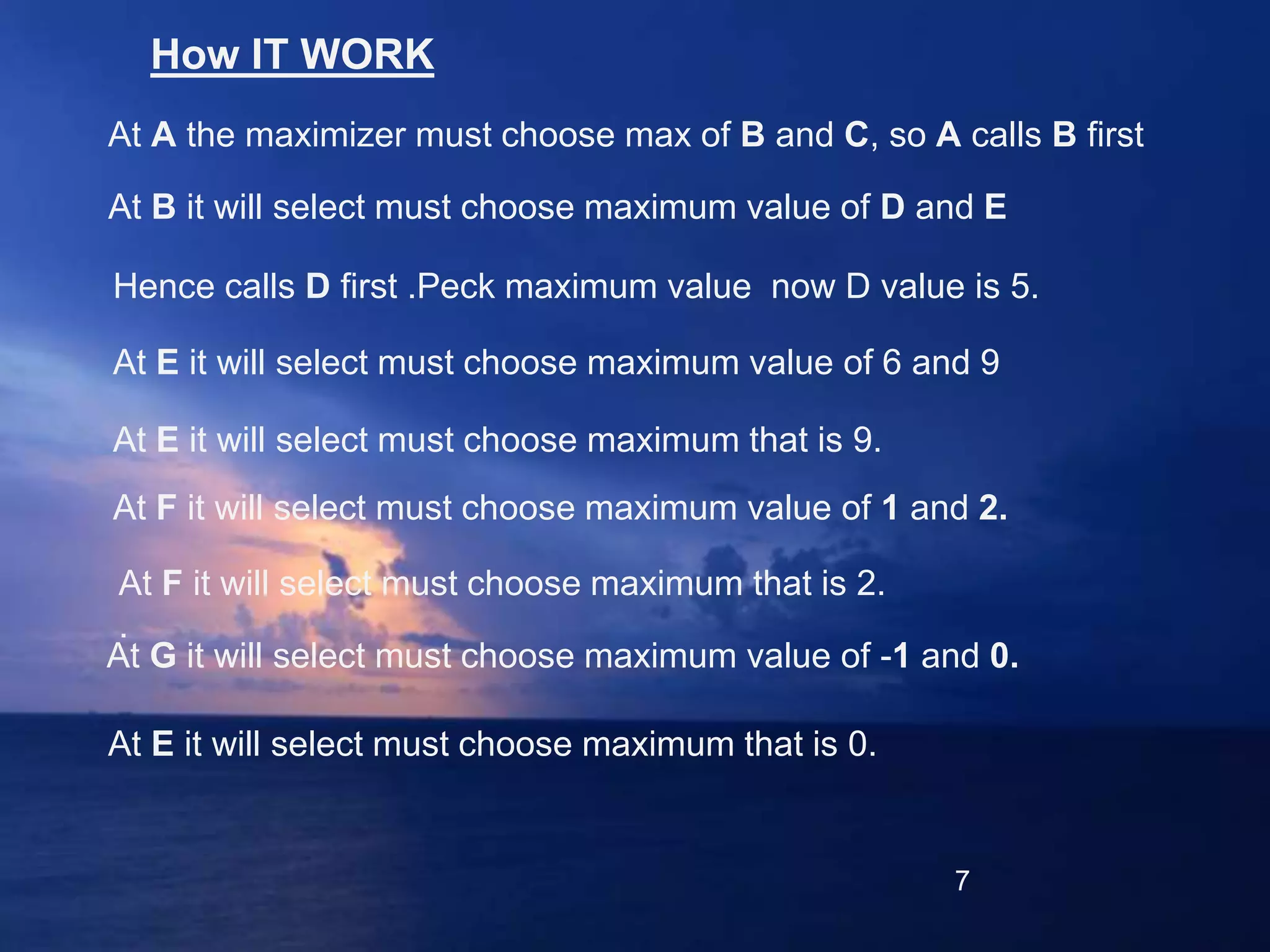 Alpha beta pruning | PPTX