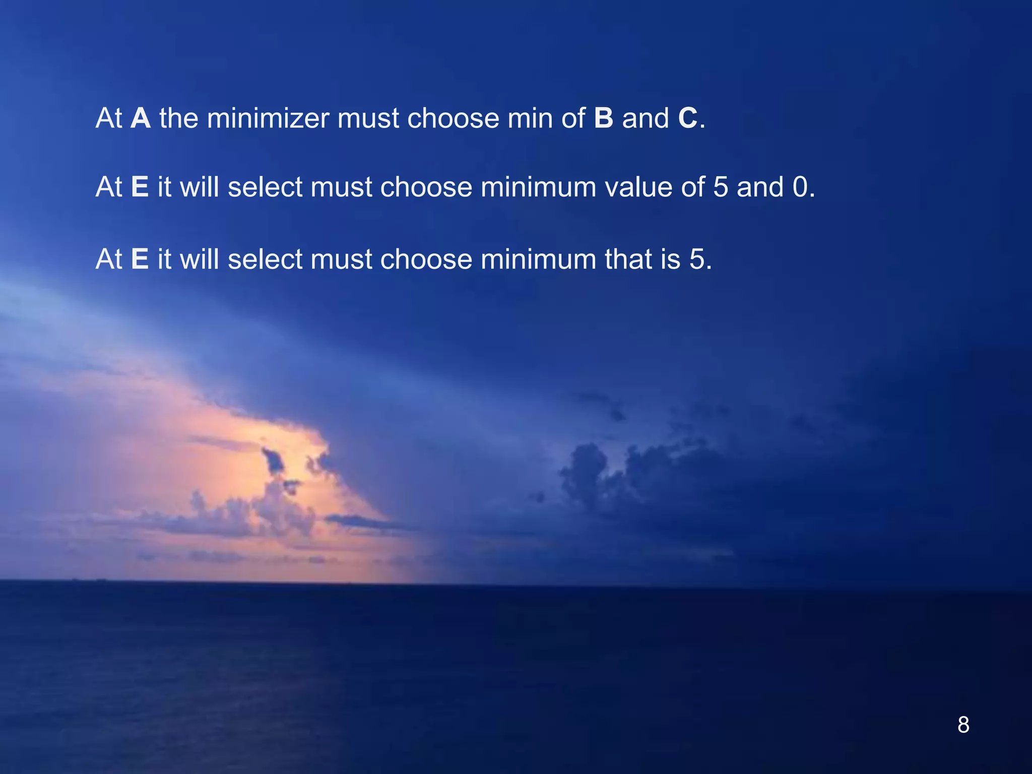 Alpha beta pruning | PPTX