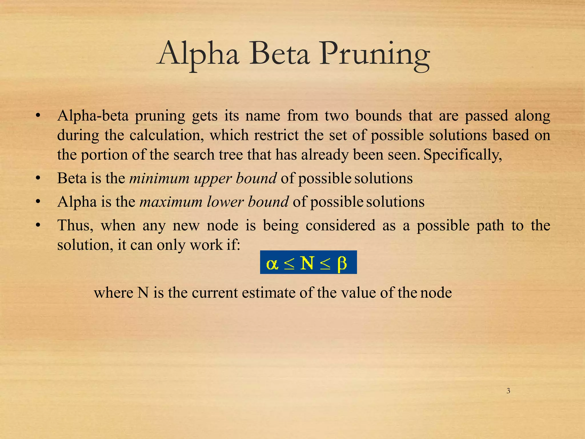 Alpha beta pruning in ai | PPTX | Gardening | Home & Garden