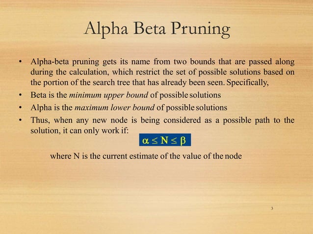 Alpha beta pruning in ai | PPTX | Gardening | Home & Garden
