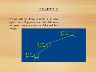 Alpha beta pruning in ai | PPTX