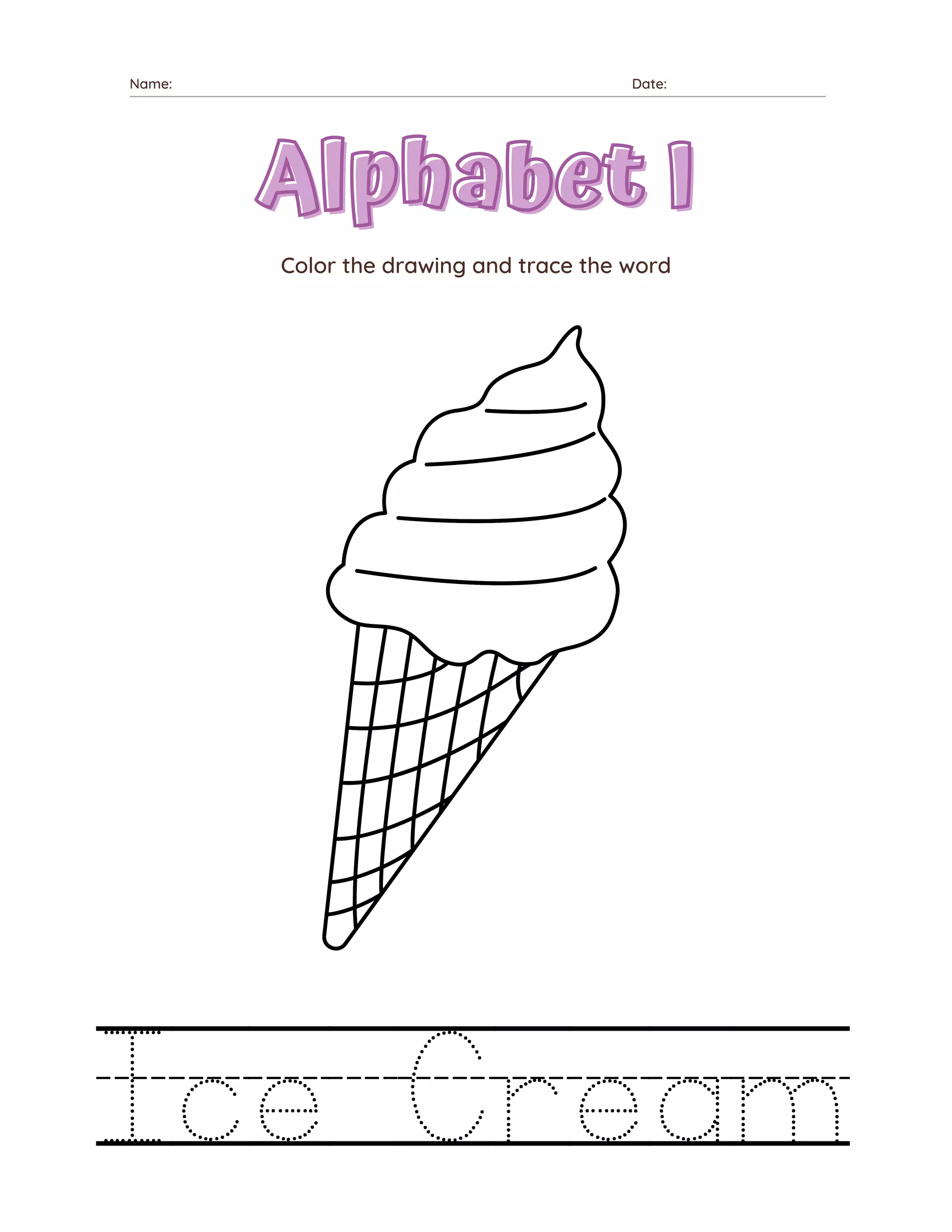 Tracing Alphabet and Creative Toddler s First Coloring Book for ...