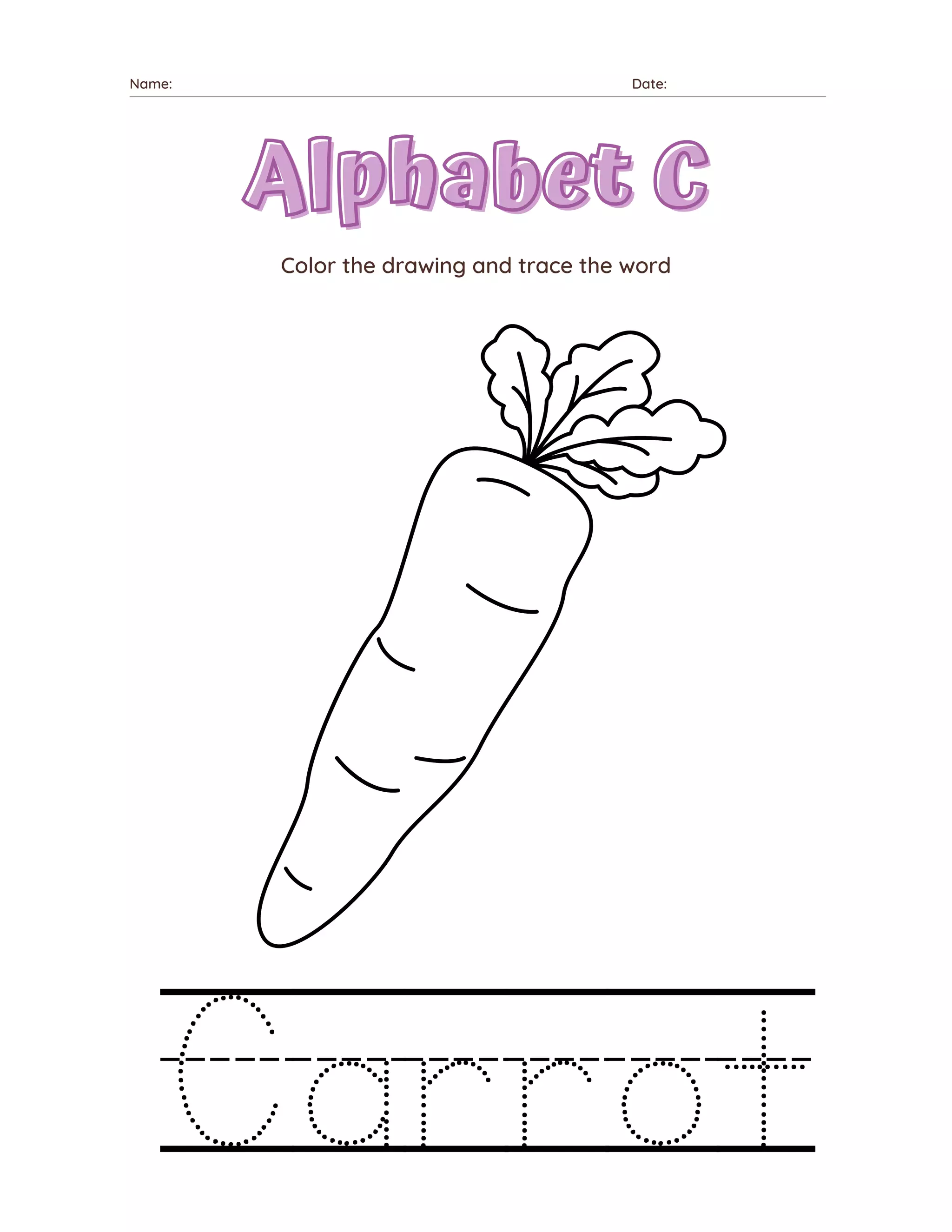 Tracing Alphabet and Creative Toddler s First Coloring Book for ...